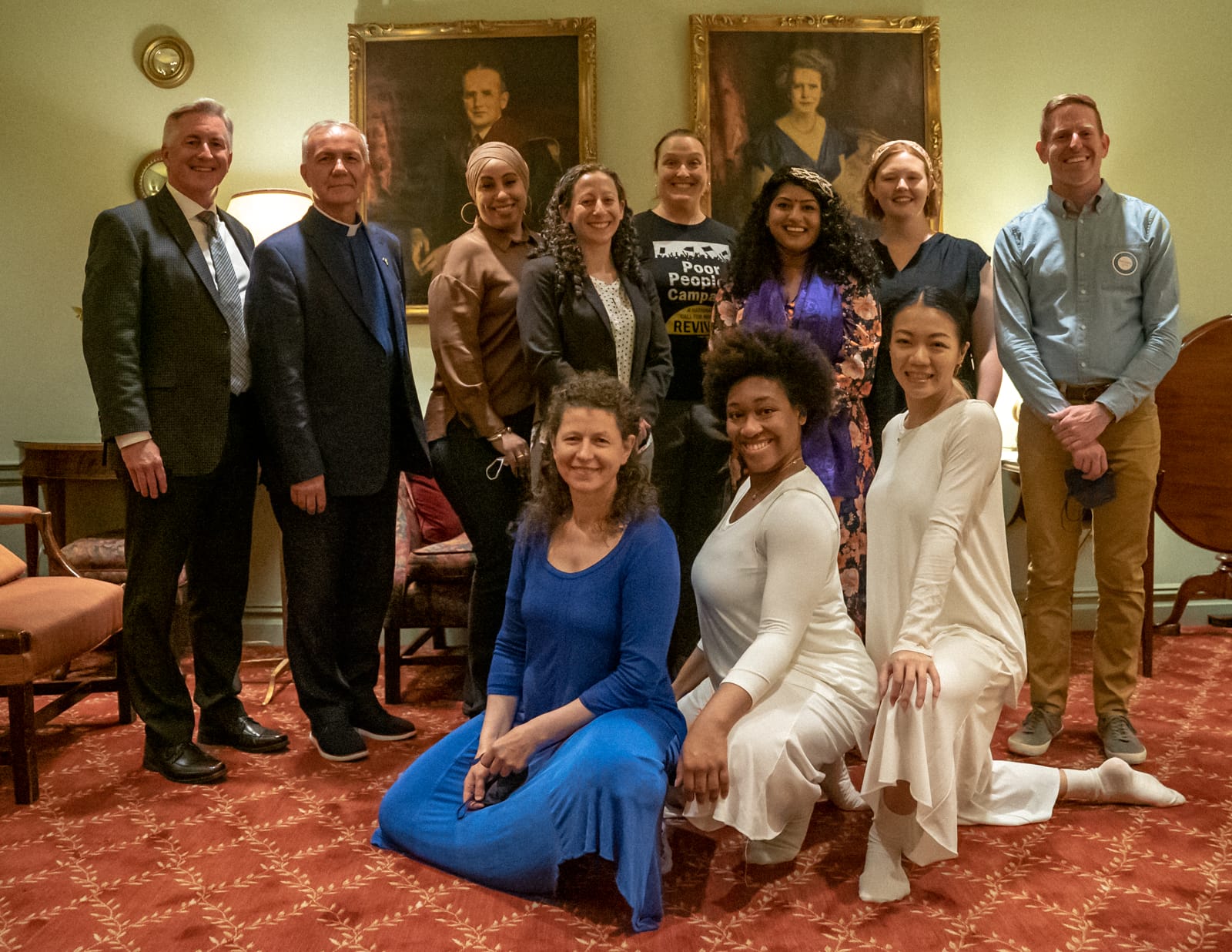 At Major New York Interfaith Gathering, Leaders Call for Peace, Climate ...