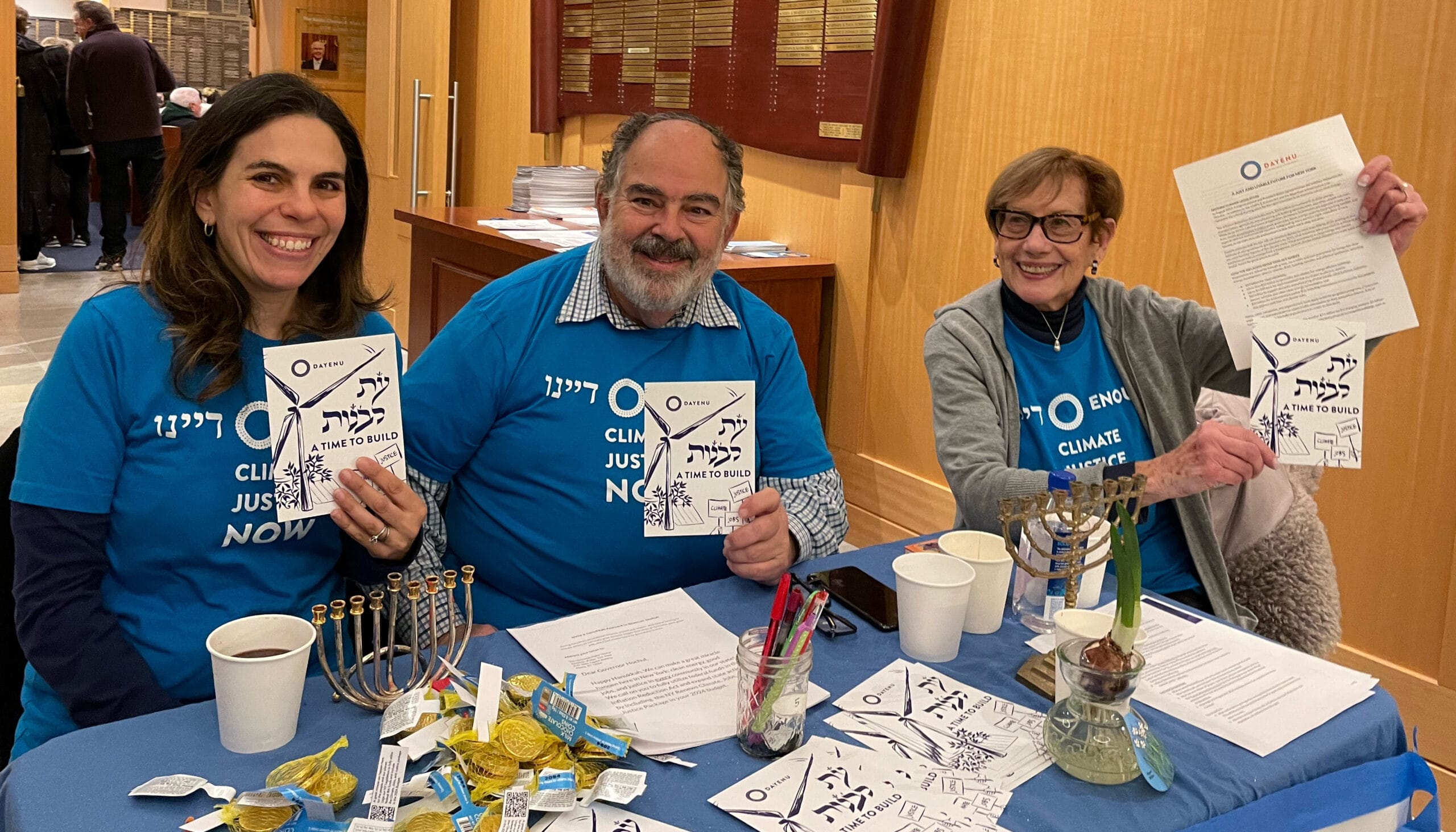 “Taking care of the planet is what we do” - Dayenu