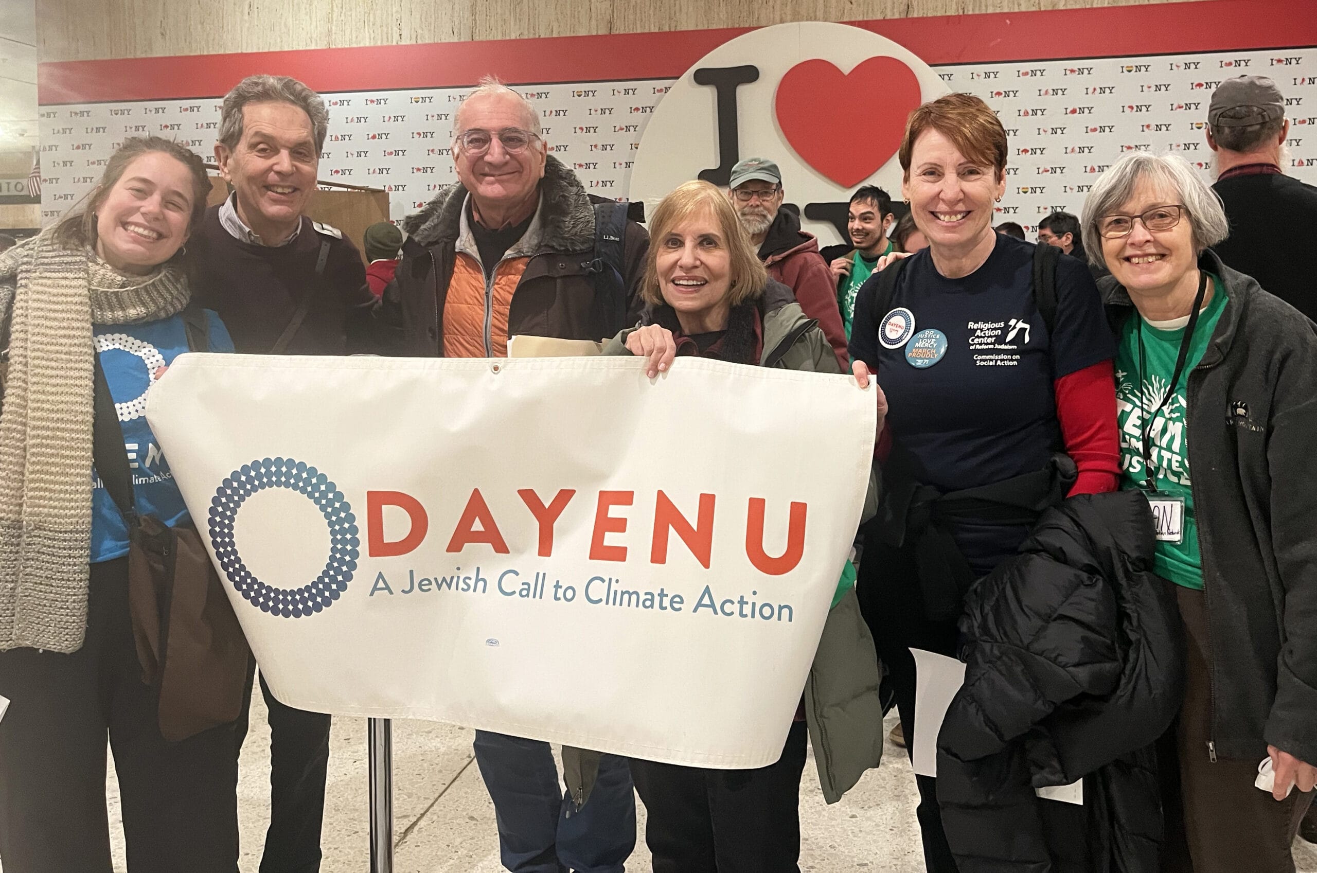 NY campaign 2025 begins with rally at State House in January - Dayenu
