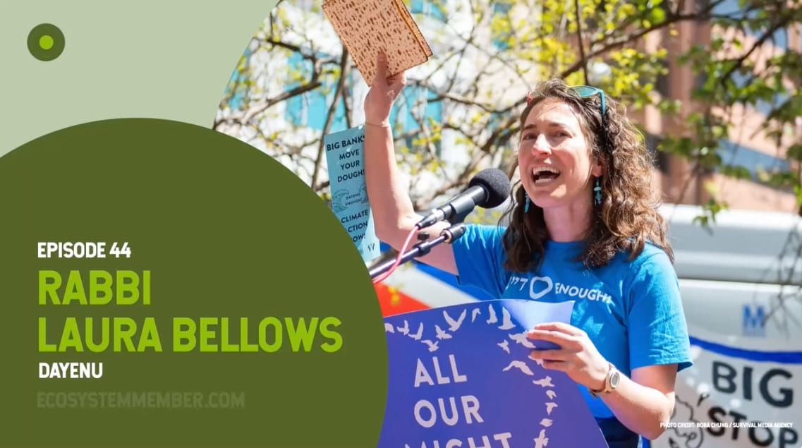 Jewish Teachings on Nature and Responsibility with Rabbi Laura Bellows ...
